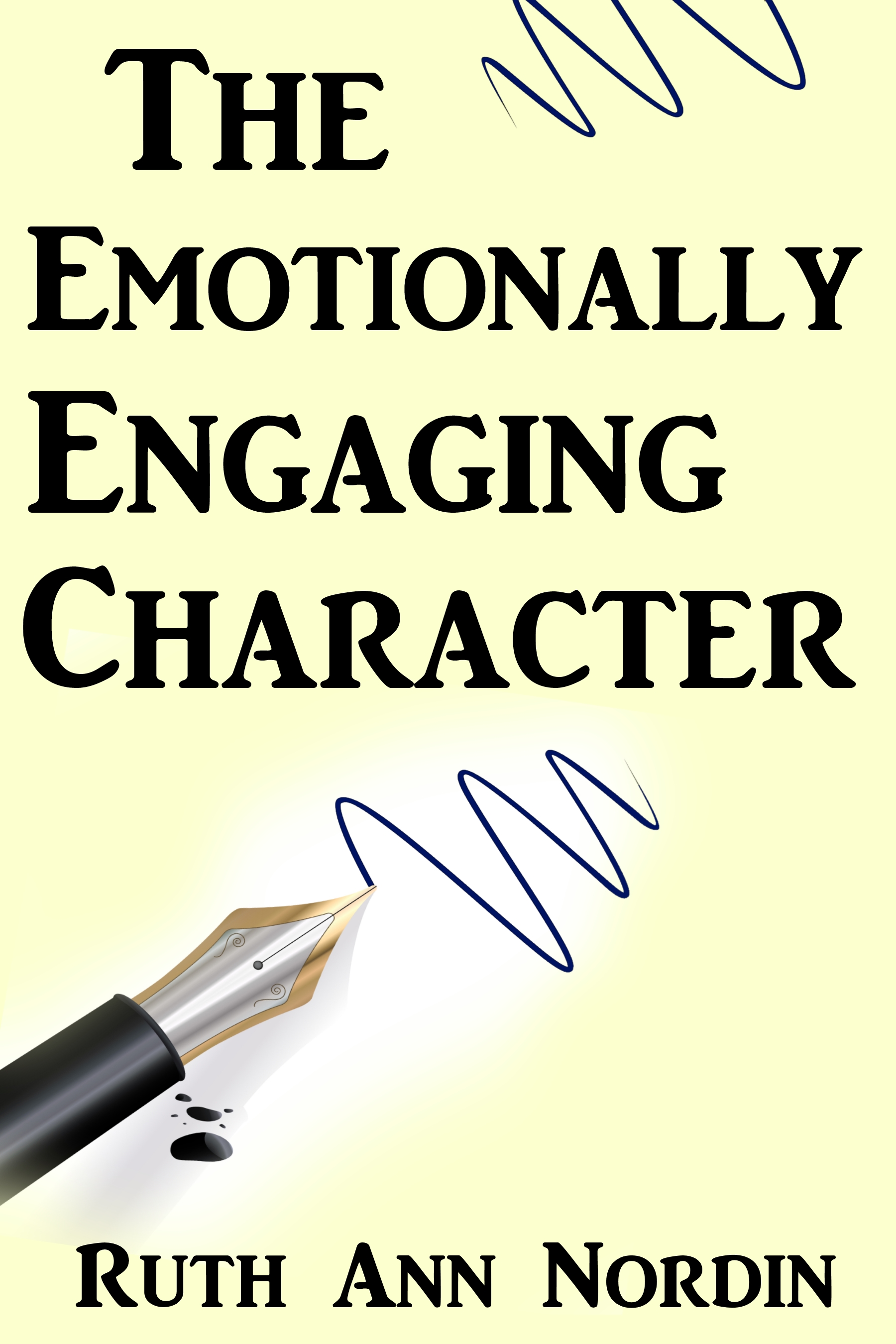 The Emotionally Engaging Character is Now Available! | Ruth Ann Nordin ...